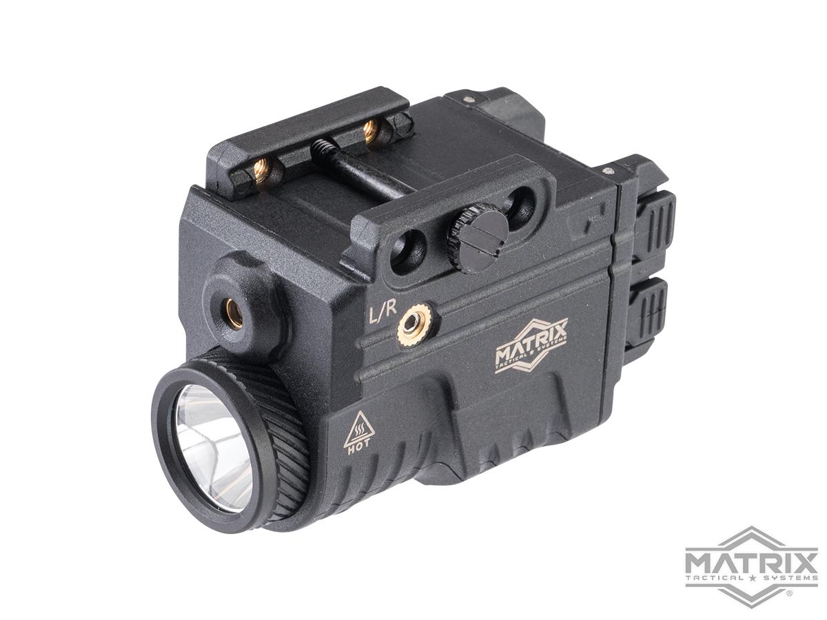 Matrix Max Tactical Rechargeable Compact Weapon Mount Tactical Flashlight | Norwest Airsoft