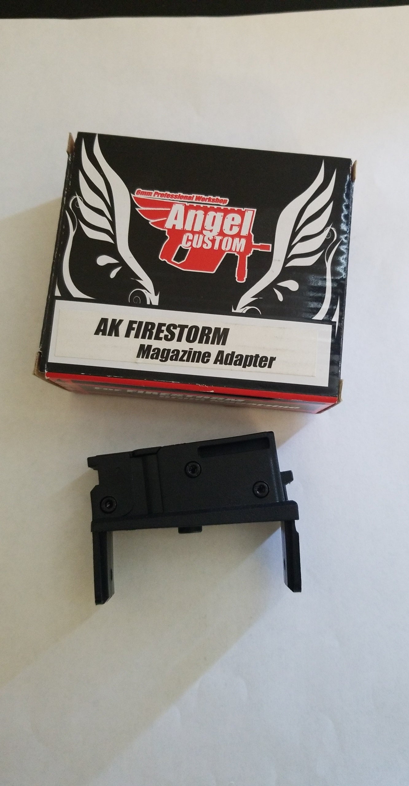 Angel Custom Magazine Adapter for Firestorm / Thunderstorm Airsoft AEG ...