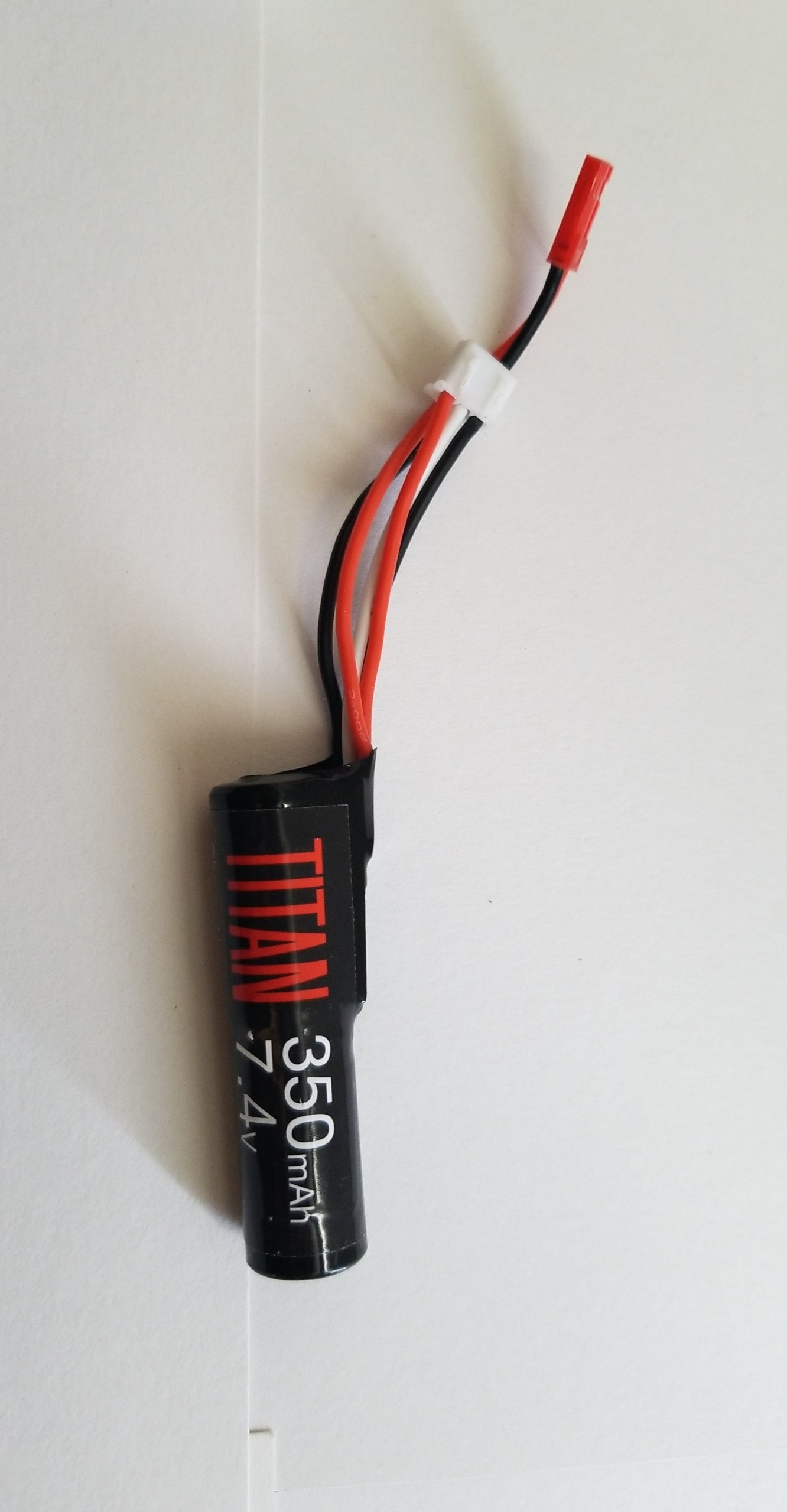 Titan Power 7.4v 350mAh Fusion Engine Controller Li-Ion Airsoft Battery ...