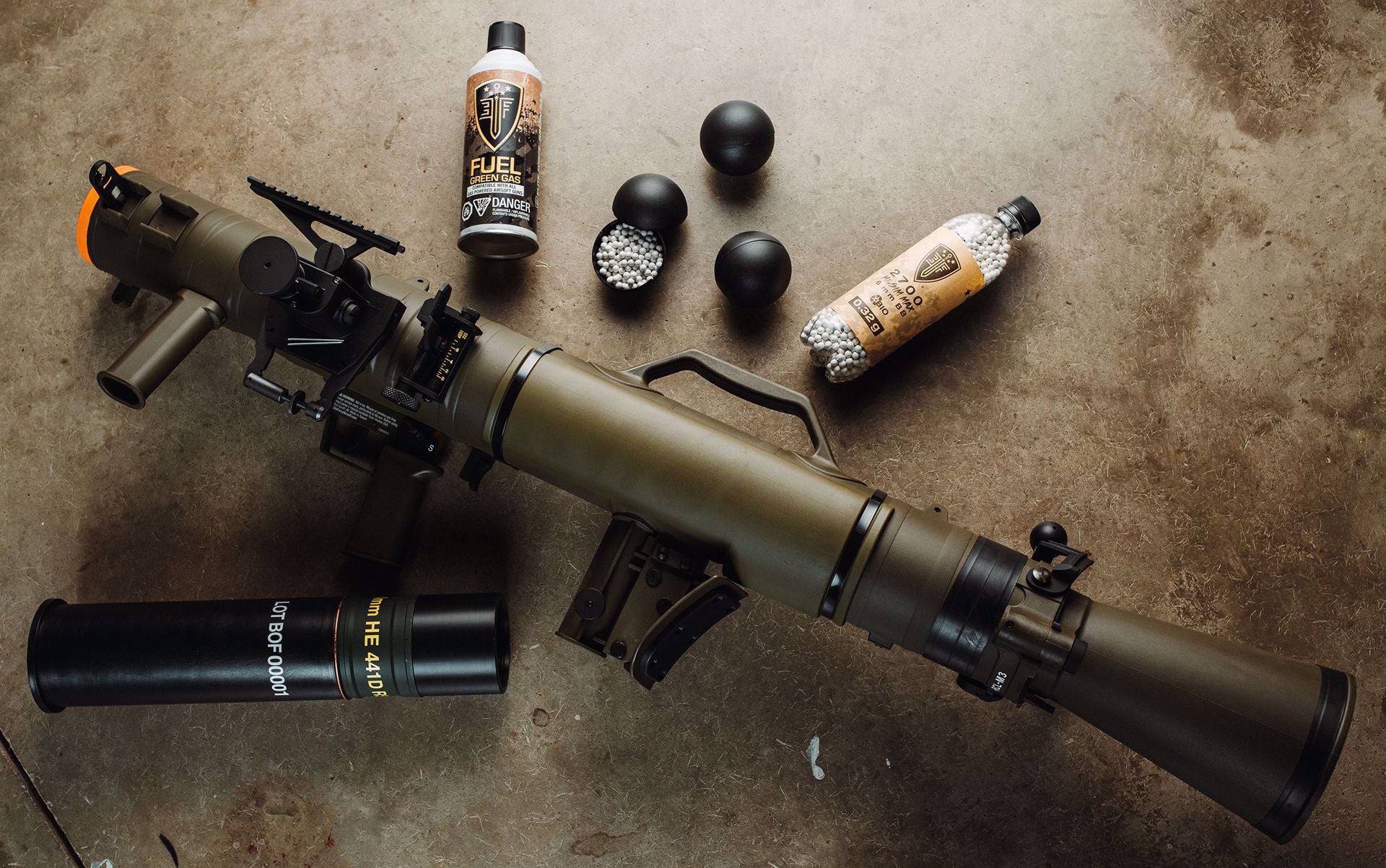 EF M3 MAAWS CARL GUSTAF GBB -65MM | Norwest Airsoft