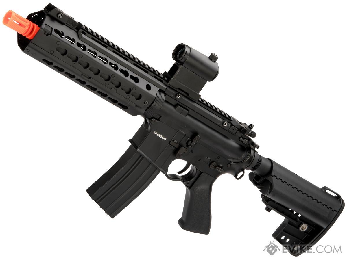 CYMA Sport KeyMod-S Full Metal M4 Airsoft AEG (Color: Black / 9" Barrel ...