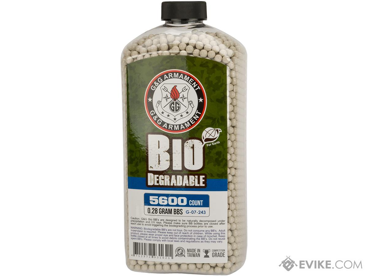 G&G Precision Biodegradable Match Grade 6mm Airsoft BBs | Norwest Airsoft