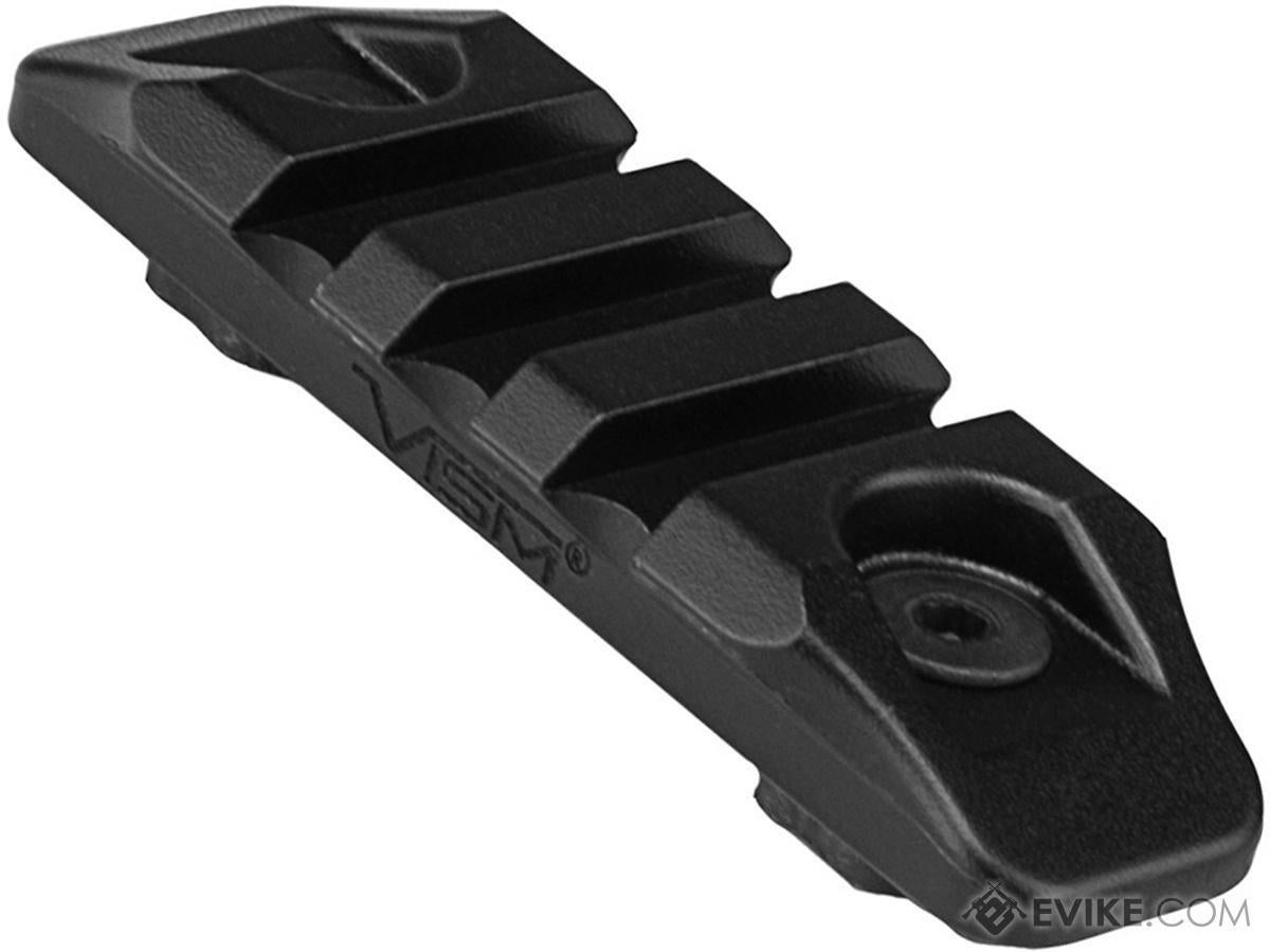 Vism Aluminum Tactical Short Length M-Lok Mlok Picatinny Accessory Rail ...