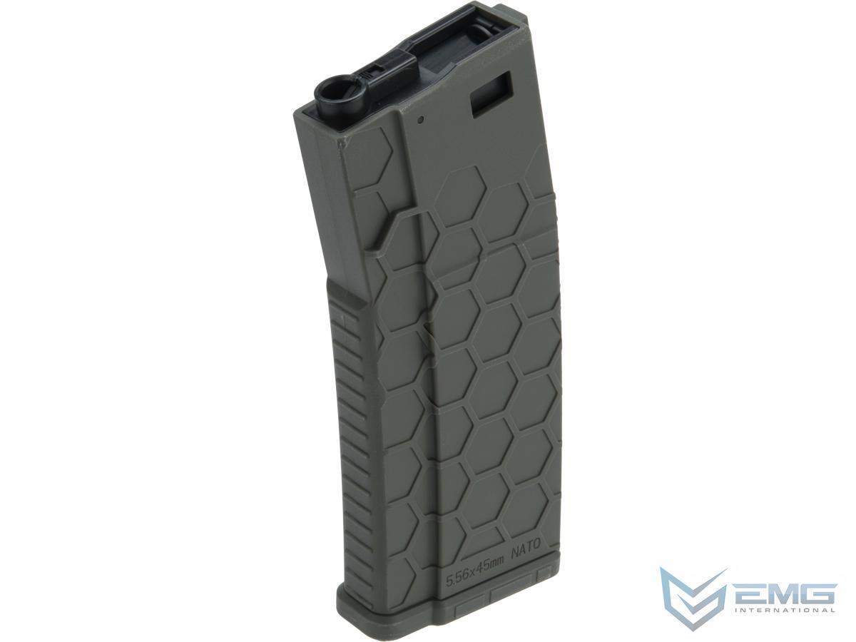 EMG Helios Hexmag Airsoft Polymer 300rd FlashMag Magazine for M4 / M16 ...