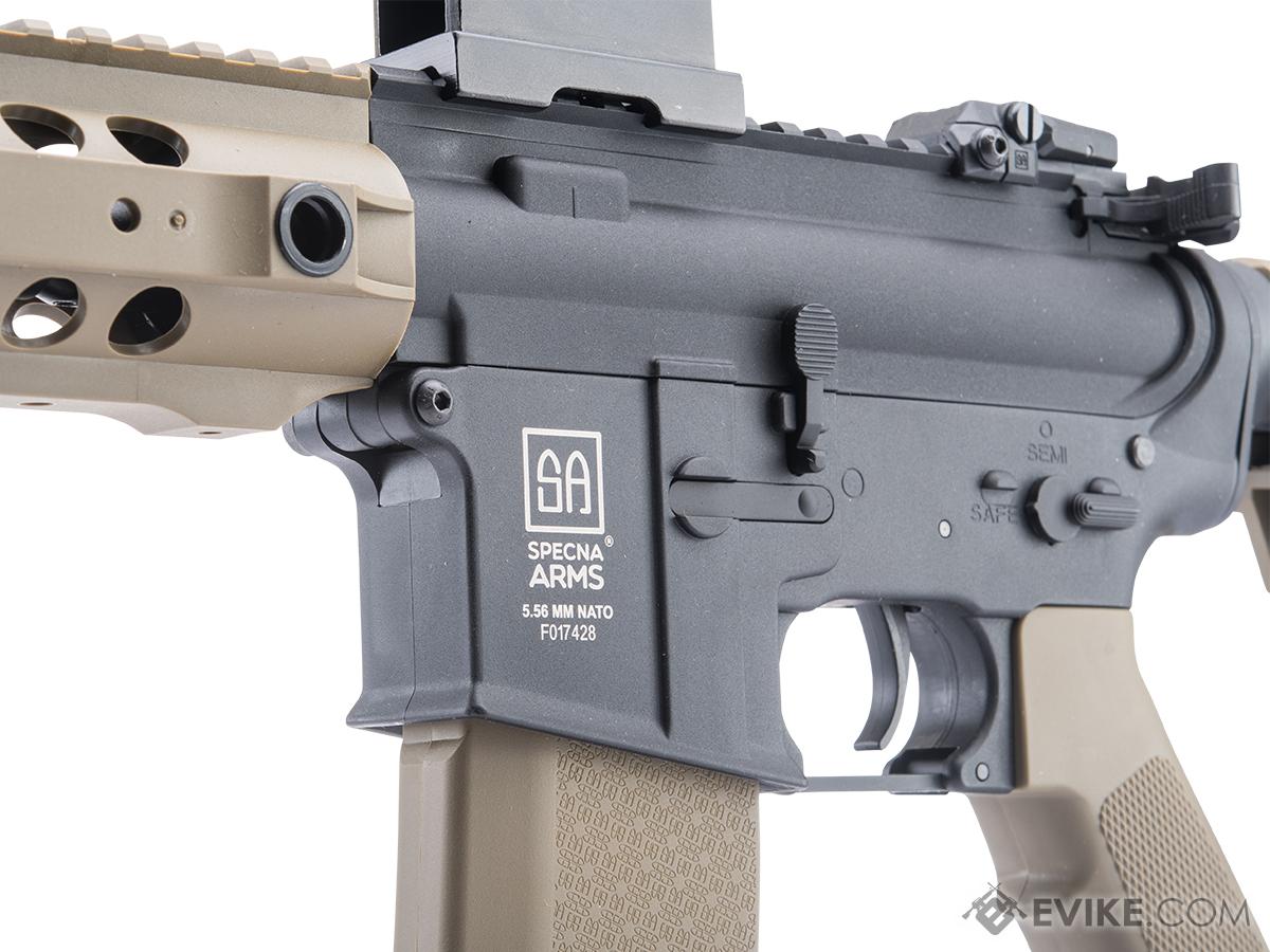 Specna Arms FLEX Series M4 Airsoft AEG Rifle (Model: 8" URX / Half Tan ...