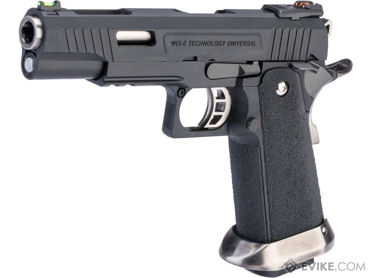 WE-Tech Hi-Capa T-Rex Competition Pistol (Model: 5.1 / Black / Mod.2) ID: 84902 | Norwest Airsoft