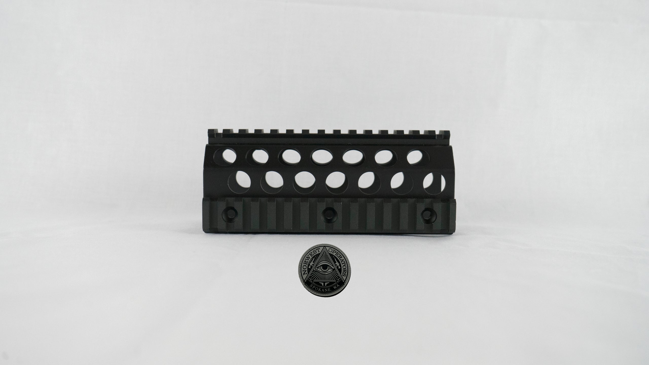 CNC Upper RAS System for MK46 Series Airsoft AEG Machine Guns ID: 28996 ...