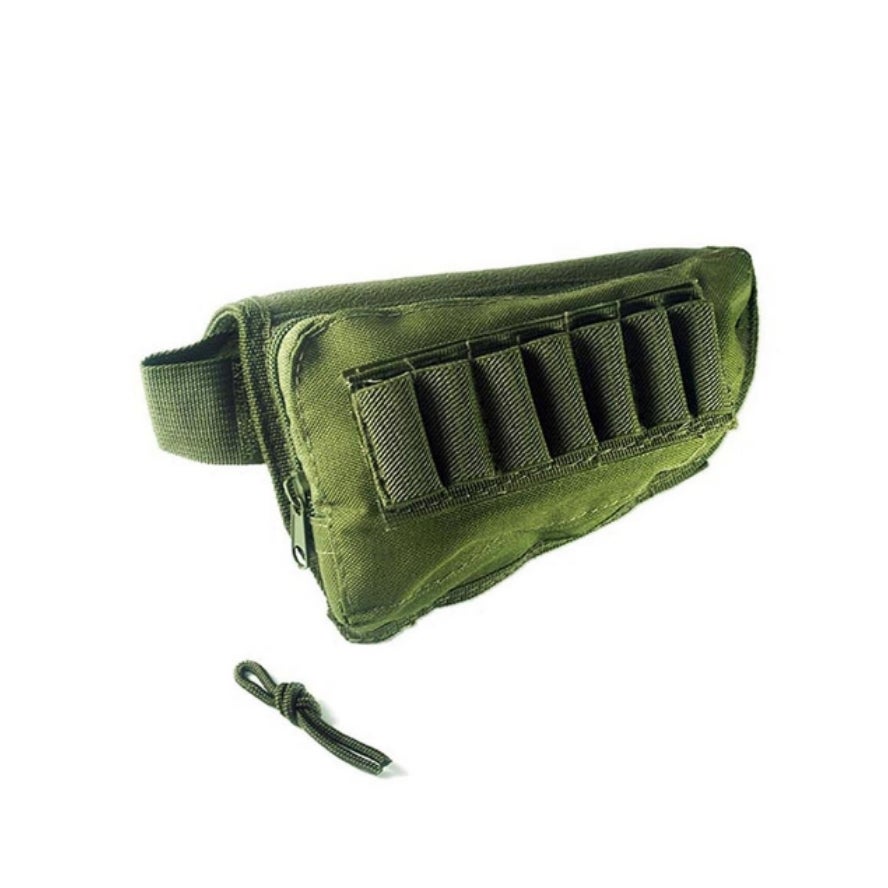 Modify Rifle Stock Ammo Pouch w/ Cheek Pad (Color: OD Green) ID: 47294 ...