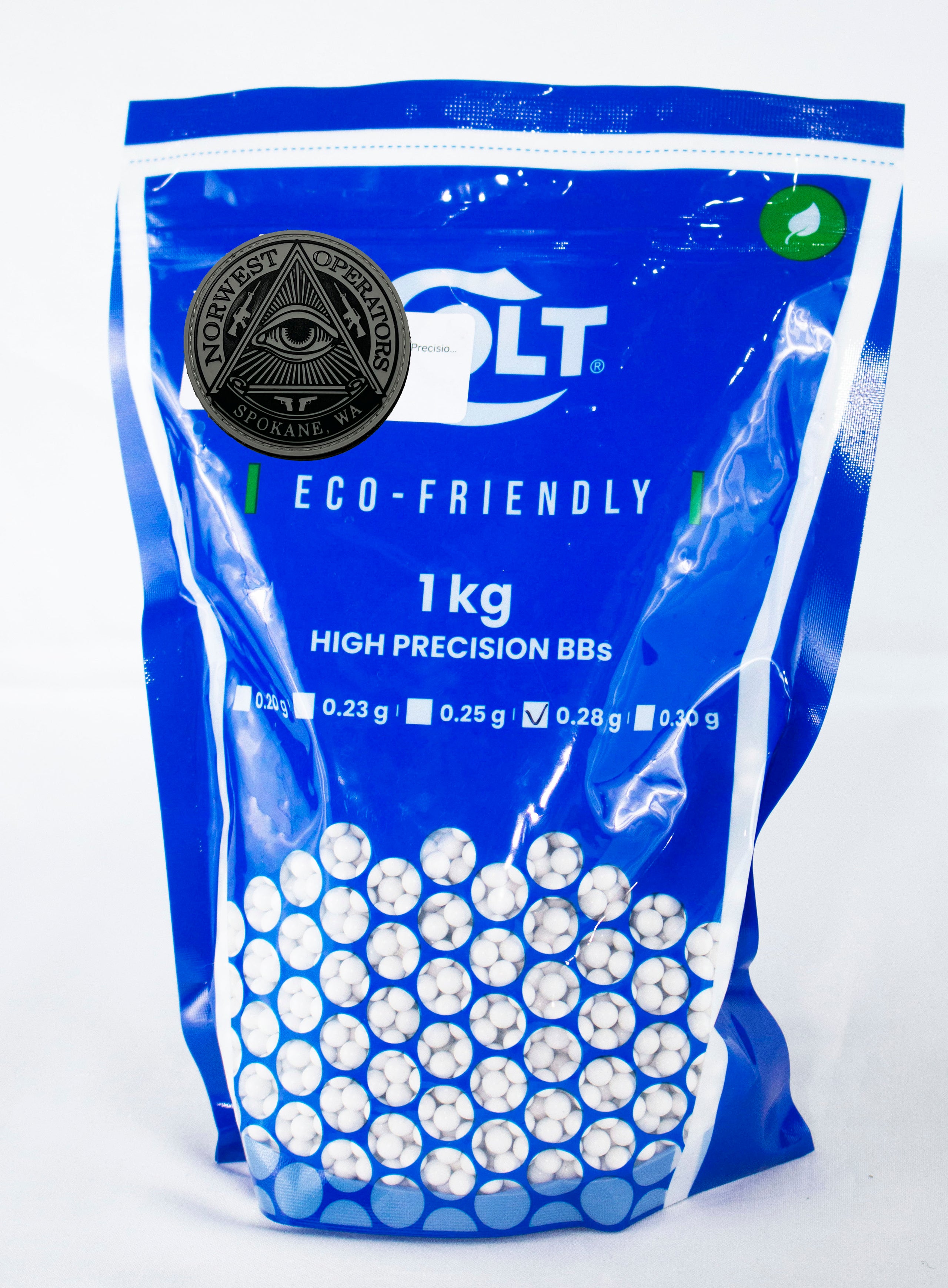 Colt Licensed Eco-Friendly Biodegradable Precision Airsoft BBs (Weight ...